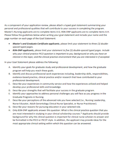 10+ Nurse Practitioner Statement Examples [ Family, Mission, Philosophy ...