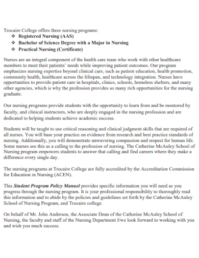 10+ Nurse Practitioner Statement Examples [ Family, Mission, Philosophy ...