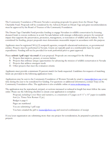 Organization Proposal - 10+ Examples, Format, Pdf | Examples