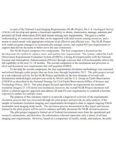 10+ Project Summary Report Examples [ Pilot, Construction, SAP ] | Examples