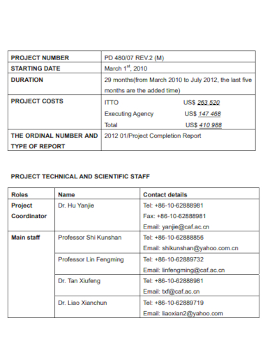 10+ Project Summary Report Examples [ Pilot, Construction, SAP ] | Examples