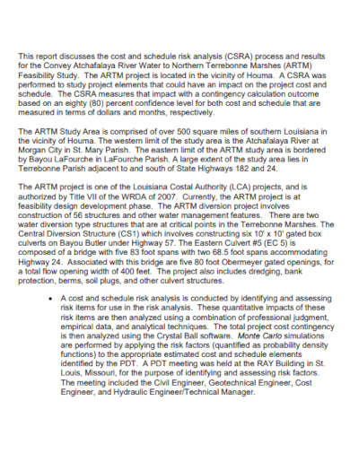 10+ Project Summary Report Examples [ Pilot, Construction, SAP ] | Examples