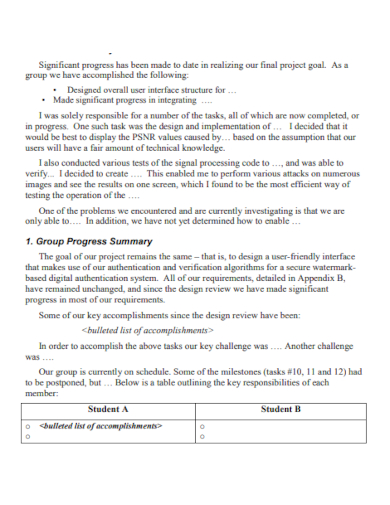 10+ Project Summary Report Examples [ Pilot, Construction, SAP ] | Examples