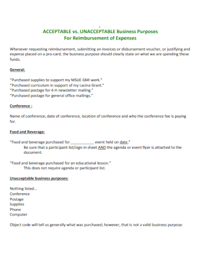 10+ Business Purpose Statement Examples [ Continuity, School ...