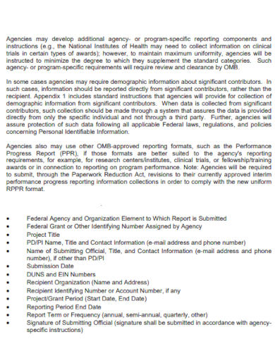 Work Progress Report - 9+ Examples, Format, Pdf | Examples