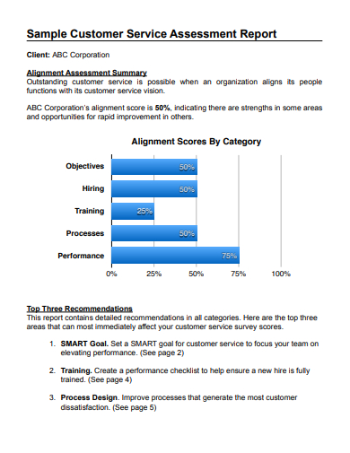 Customer Service Report - 12+ Examples, Format, Pdf | Examples