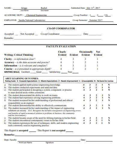 Student Internship Report - 10+ Examples, Format, Pdf | Examples