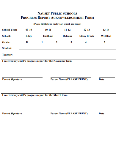 Acknowledgement Report - 21+ Examples, Format, Pdf | Examples