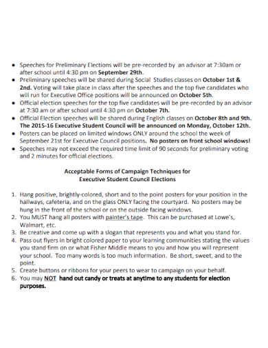 19+ Election Speech - Examples, PDF | Examples