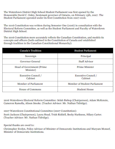 School Election Speech - 7+ Examples, Format, Sample | Examples