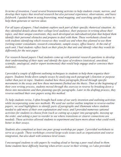 Student Assessment Report - 10+ Examples, Format, Pdf | Examples