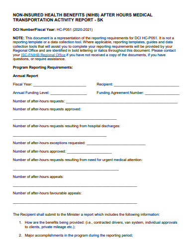 After Activity Report - Examples, Format, How to Write, Pdf