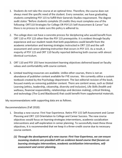 Students Recommendation Report - 8+ Examples, Format, How to Write, Pdf