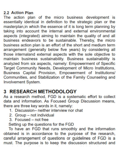 Business Development Plan - 10+ Examples, Format, Pdf | Examples