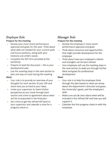 Career Development Goals - 10+ Examples, Format, Sample | Examples