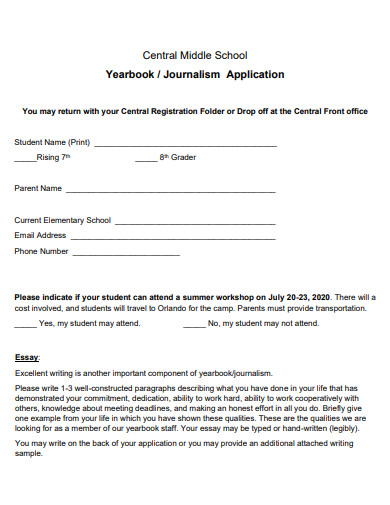 Middle School Application Essay - 5+ Examples, Format, Pdf, Tips