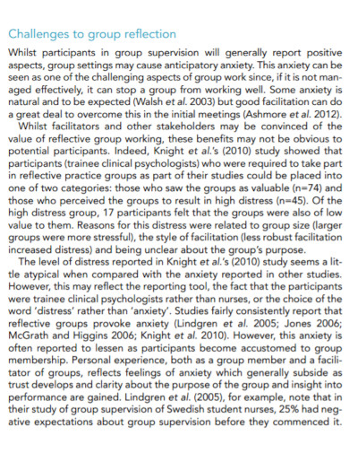 Clinical Reflective Essay - 4+ Examples, Format, Pdf | Examples