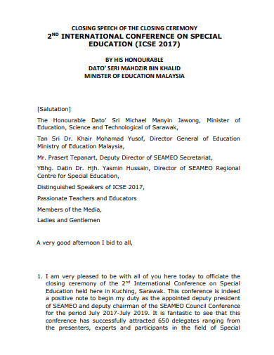  Closing Remarks For Teachers Day Teachers Day Speech 700 Words Speeches Top 5 2022 10 30