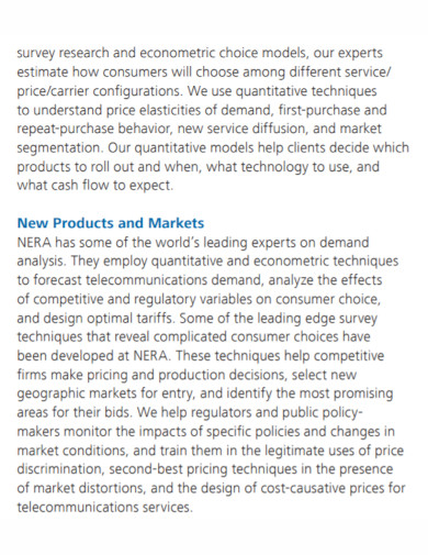 Industry and Market Analysis - 10+ Examples, Format, Pdf | Examples