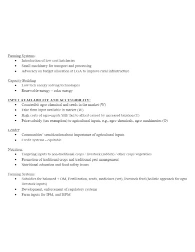 Farm SWOT Analysis - 10+ Examples, Format, Pdf | Examples