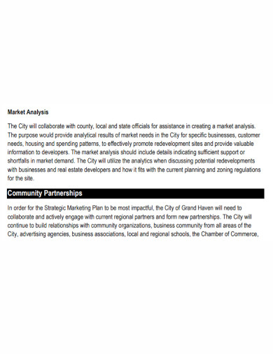 Partnership Marketing Plan - 6+ Examples, Format, Pdf | Examples