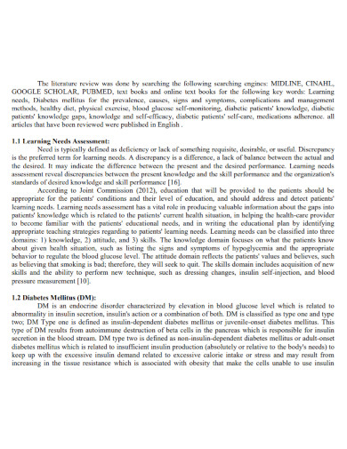 Learning Needs Assessment - 10+ Examples, Format, Pdf | Examples