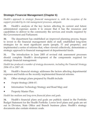 10+ Financial Management Report Examples [ Business, Project, Company ...