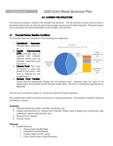5+ Solid Business Plan Examples in PDF | Examples