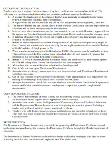 Development Plan for Teachers - 8+ Examples, Format, Pdf | Examples