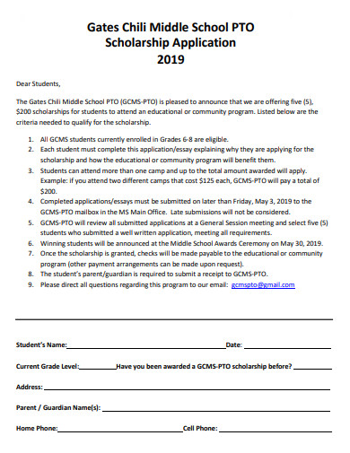 Middle School Application Essay - 5+ Examples, Format, Pdf, Tips