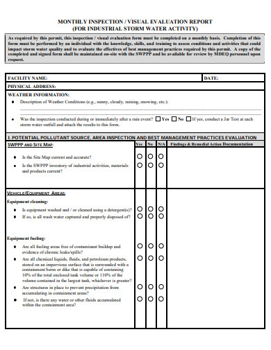 6+ Monthly Evaluation Report Examples [ Security, Department, Monitoring ] | Examples