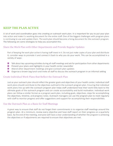 3+ Outreach Services Progress Note Examples in PDF | Examples