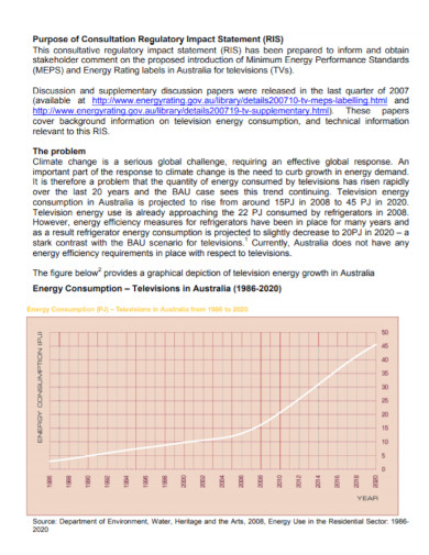 Performance Impact Statement - 10+ Examples, Format, Pdf | Examples