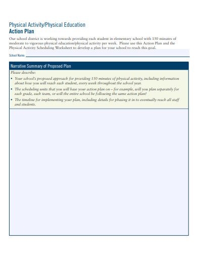 10+ Education Action Plan Examples [ Digital, Physical, Equity ] | Examples