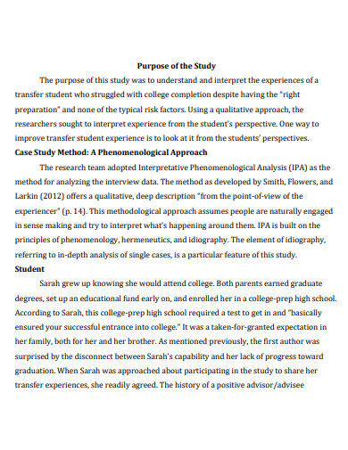 Student Case Study 18 Examples Format Pdf Examples