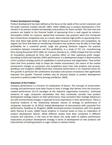 Product Development Strategy - 4+ Examples, Format, Pdf | Examples