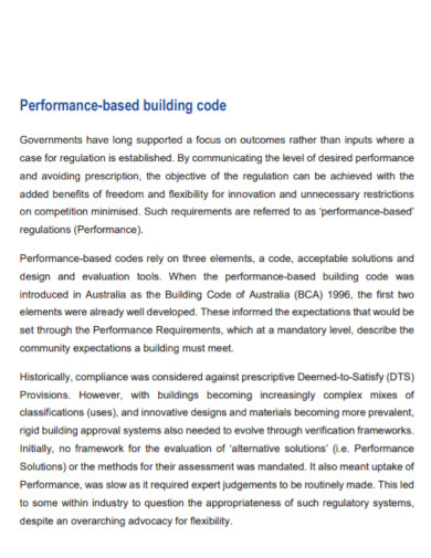 Performance Impact Statement - 10+ Examples, Format, Pdf | Examples