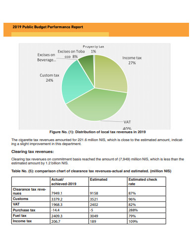 10+ Budget Performance Report Examples [ Flexible, Cost, Fixed ] | Examples
