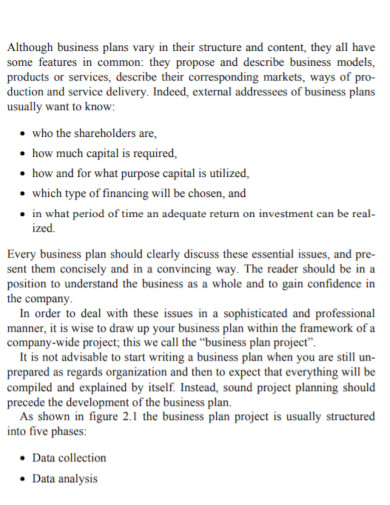 Business Development Plan - 10+ Examples, Format, Pdf | Examples