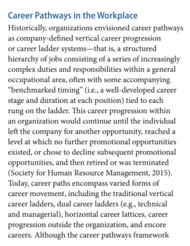 Career Development Goals - 10+ Examples, Format, Sample | Examples