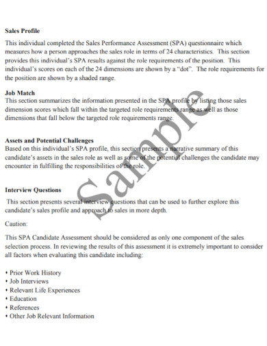 Sales Performance Report - Examples, Format, How to Write, Pdf