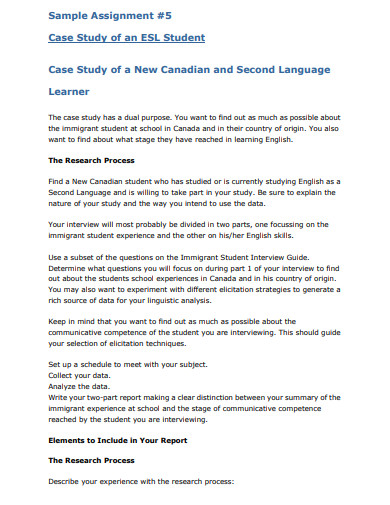 Student Case Study - 15+ Examples, Format, Pdf