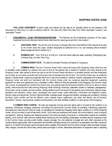 Flat/Shop Rent Agreement - 4+ Examples, Format, Pdf | Examples