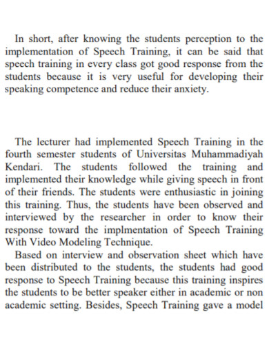 Short Speech for Students - Examples, Format, PDF, Tips