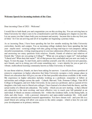 Short Speech for Students - Examples, Format, PDF, Tips