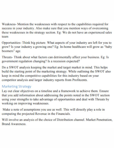 Small Business SWOT Analysis - 9+ Examples, Format, Pdf | Examples