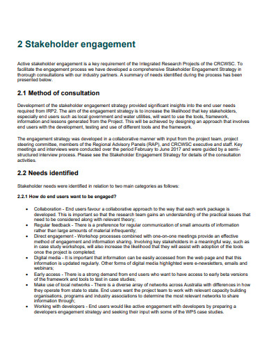 Needs Assessment Report - 10+ Examples, Format, Pdf | Examples