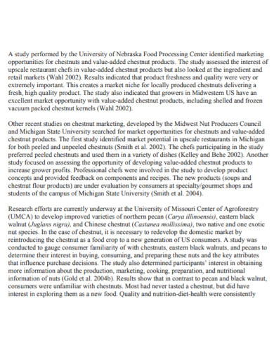 Competitive Market Analysis - 10+ Examples, Format, Pdf | Examples