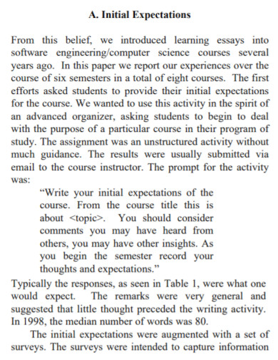 Self Reflection Essay - 10+ Examples, Format, Pdf | Examples