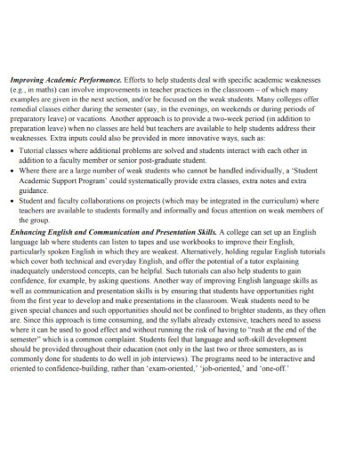 Performance Action Plan - 10+ Examples, Format, Pdf | Examples